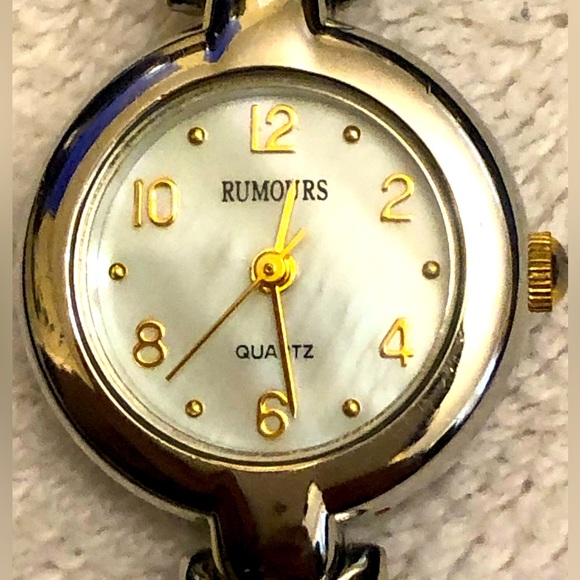 Rumours | Accessories | Nice Rumours Ladies Analog Silver Quartz Bracelet Style Watch | Poshmark